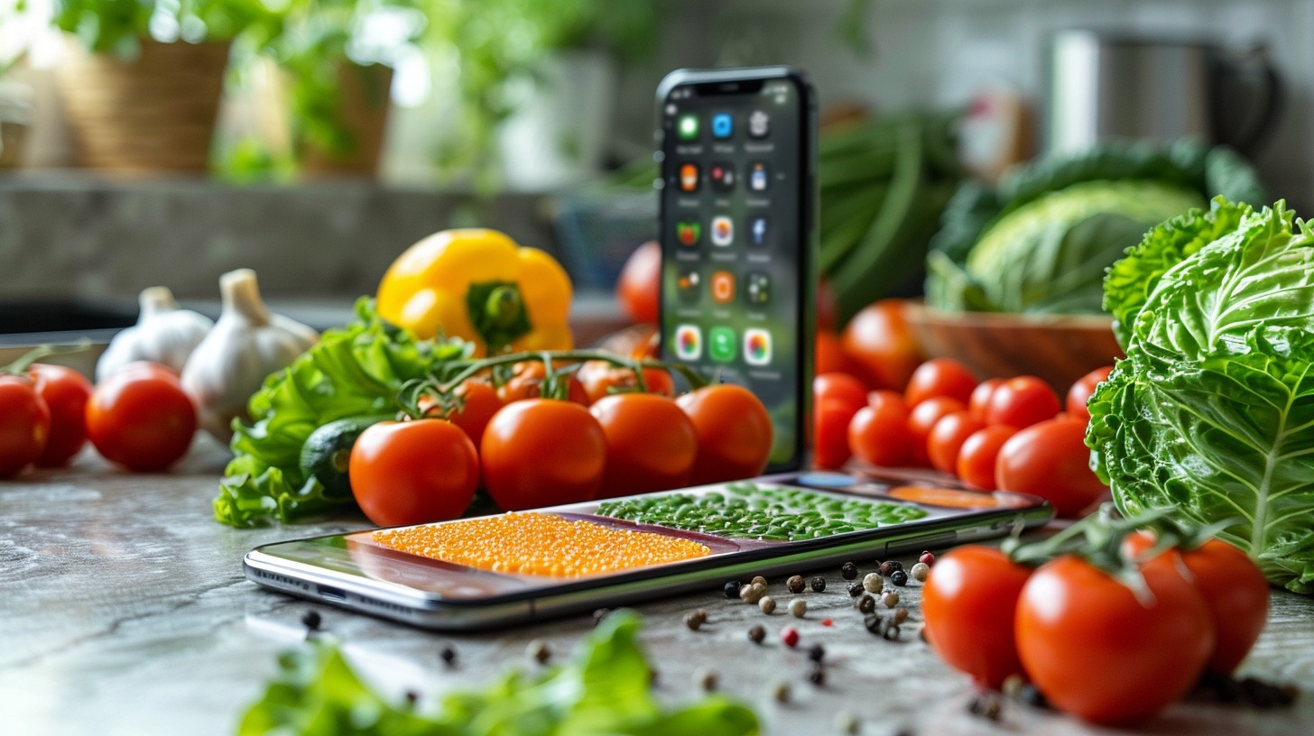 Benefits of using mobile apps to track your healthy food intake ...